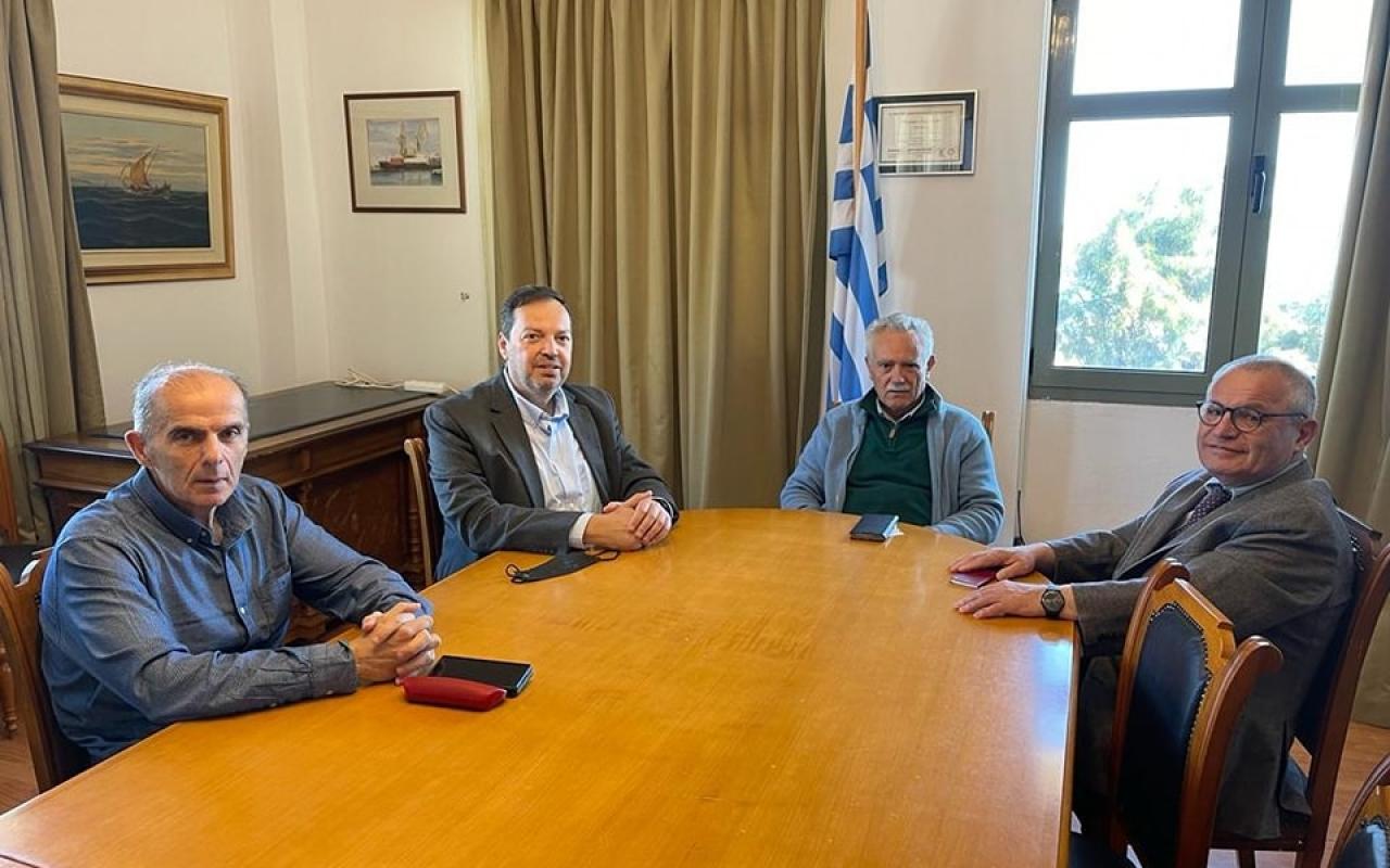 Εκλογές 2023 - Γρηγόρης Πασπάτης: Επισκέψεις στον ΟΛΗ και το ΕΛΜΕΠΑ ...