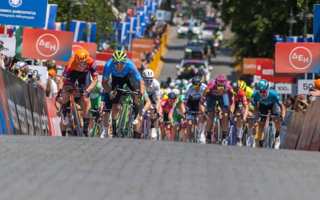 Γ.Βρούτσης: «Ο ΔΕΗ Διεθνής Ποδηλατικός Γύρος Ελλάδας 2024 εξελίσσεται ...