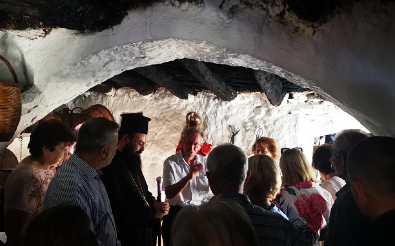 Εγκαινιάστηκε το Ιστορικό και Λαογραφικό Μουσείο στον Άγιο Γεώργιο ...