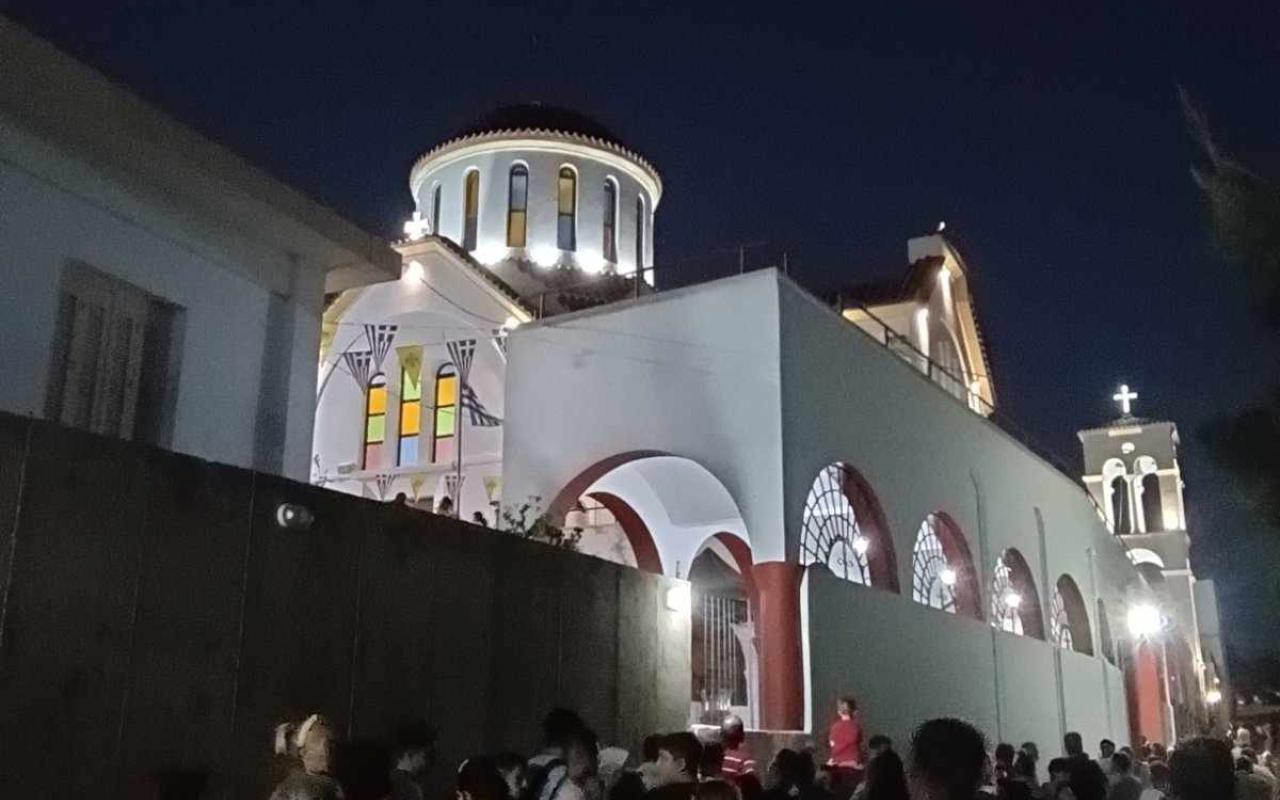 Αγία Μαρίνα Βόνης: Χιλιάδες πιστοί και φέτος για ένα κερί στη Χάρη της ...