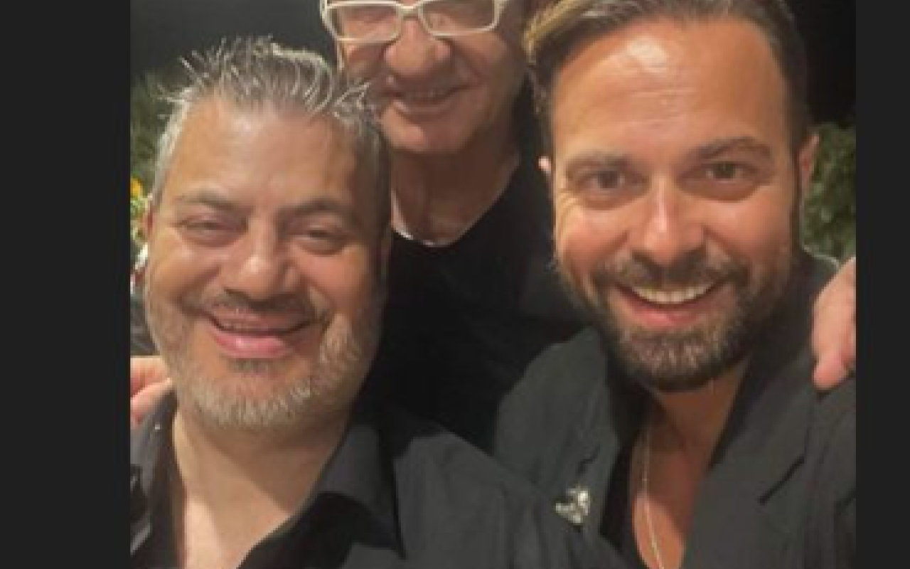 Λευτέρης Πανταζής - Μανώλης Κονταρός συναντήθηκαν στην Κρήτη | ekriti.gr