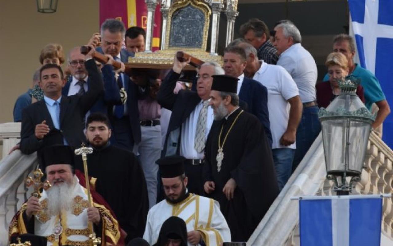 Τήνος: 201 χρόνια από το όραμα της Οσίας Πελαγίας και την εύρεση της ...