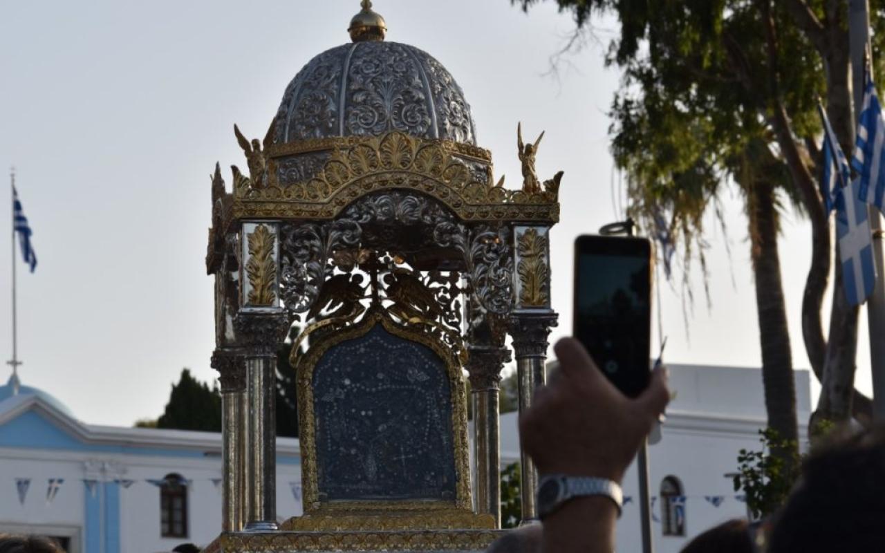 Τήνος: 201 χρόνια από το όραμα της Οσίας Πελαγίας και την εύρεση της ...