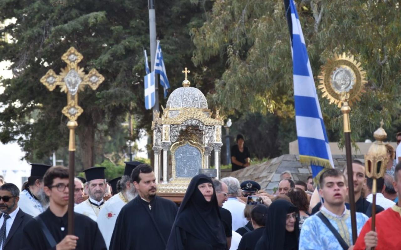 Τήνος: 201 χρόνια από το όραμα της Οσίας Πελαγίας και την εύρεση της ...