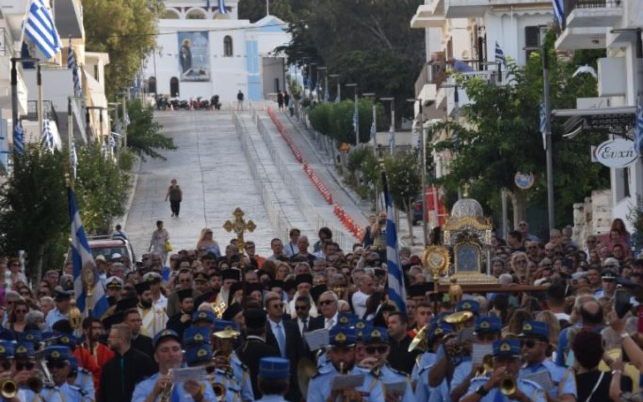 Τήνος: 201 χρόνια από το όραμα της Οσίας Πελαγίας και την εύρεση της ...