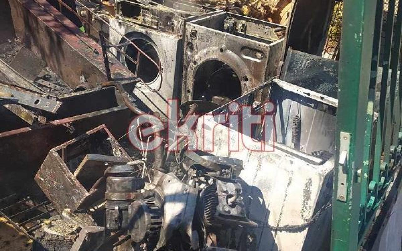 Κρήτη: Φωτιά σε μονοκατοικία στη Σταλίδα - Δείτε τί κάηκε (φωτογραφίες ...
