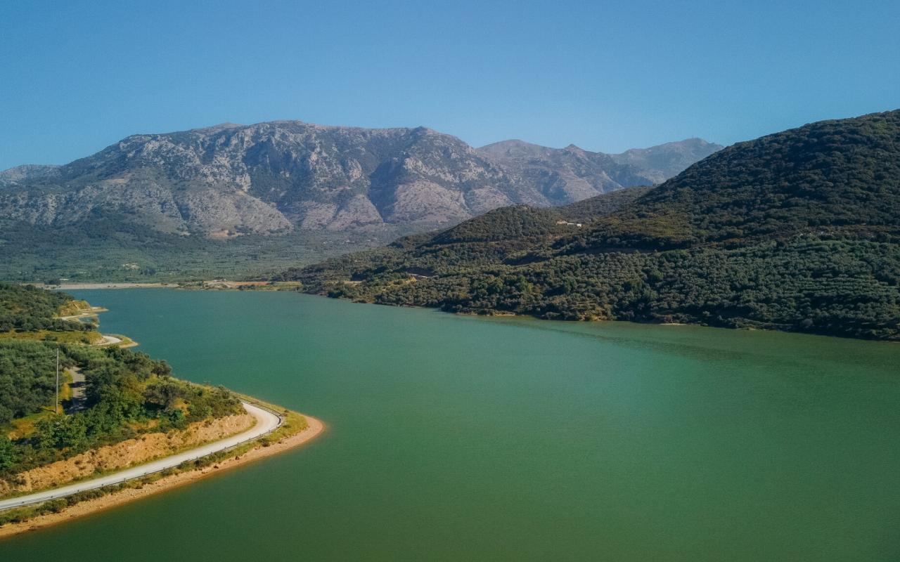 Φράγμα Αποσελέμη: Πάνω από 5 εκατ. κυβικά το νερό στον ταμιευτήρα ...