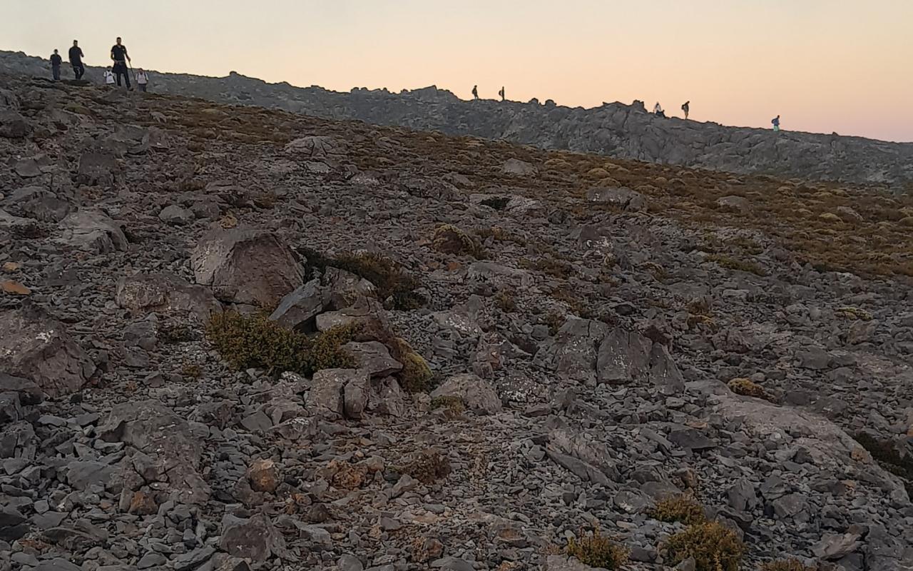 Η Μεταμόρφωση του Σωτήρος και η πεζοπορία ωρών για τη Χάρη του Αφέντη ...