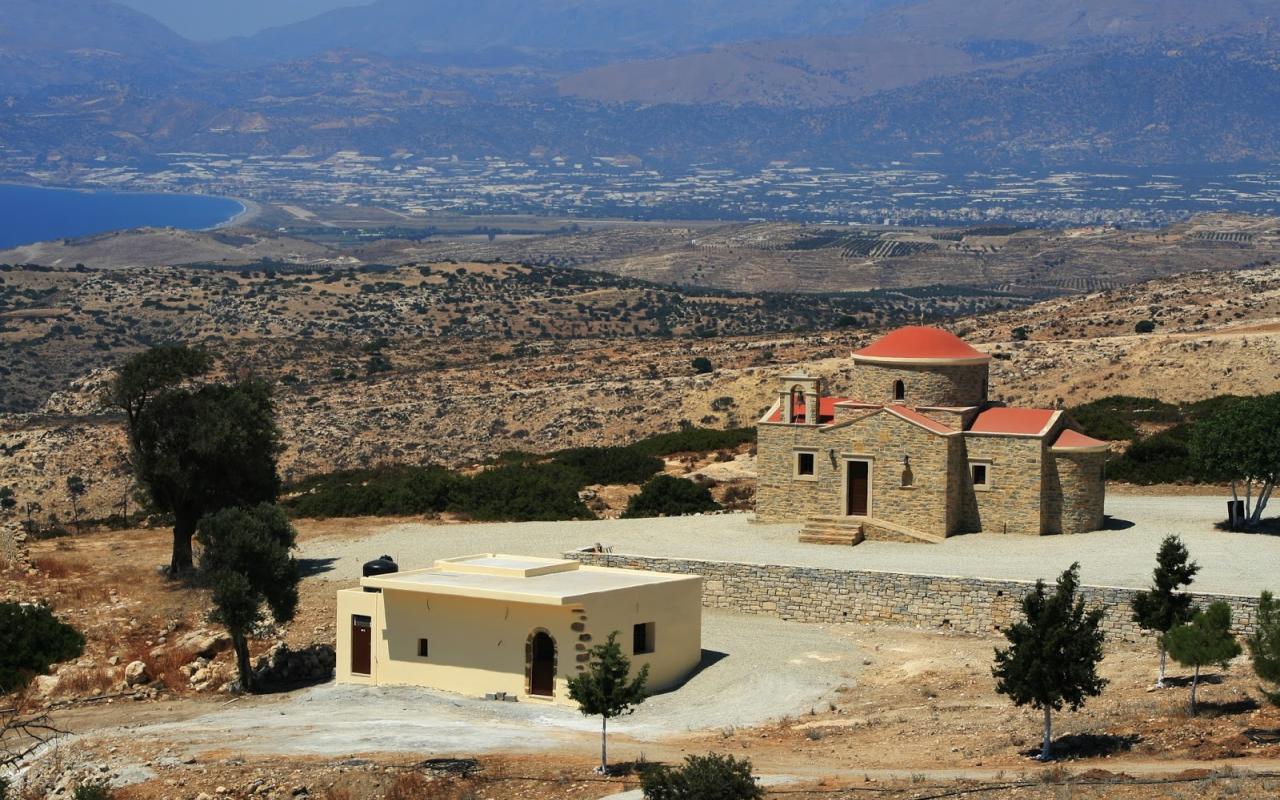 Κρήτη: Ποια ήταν τα τρία αδέλφια που ασκήτευσαν και άγιασαν στη "μύτη ...