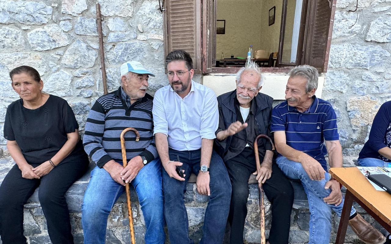 Δήμος Μαλεβιζίου: Θερμή υποδοχή στο Μενέλαο Μποκέα στο Αστυράκι | ekriti.gr