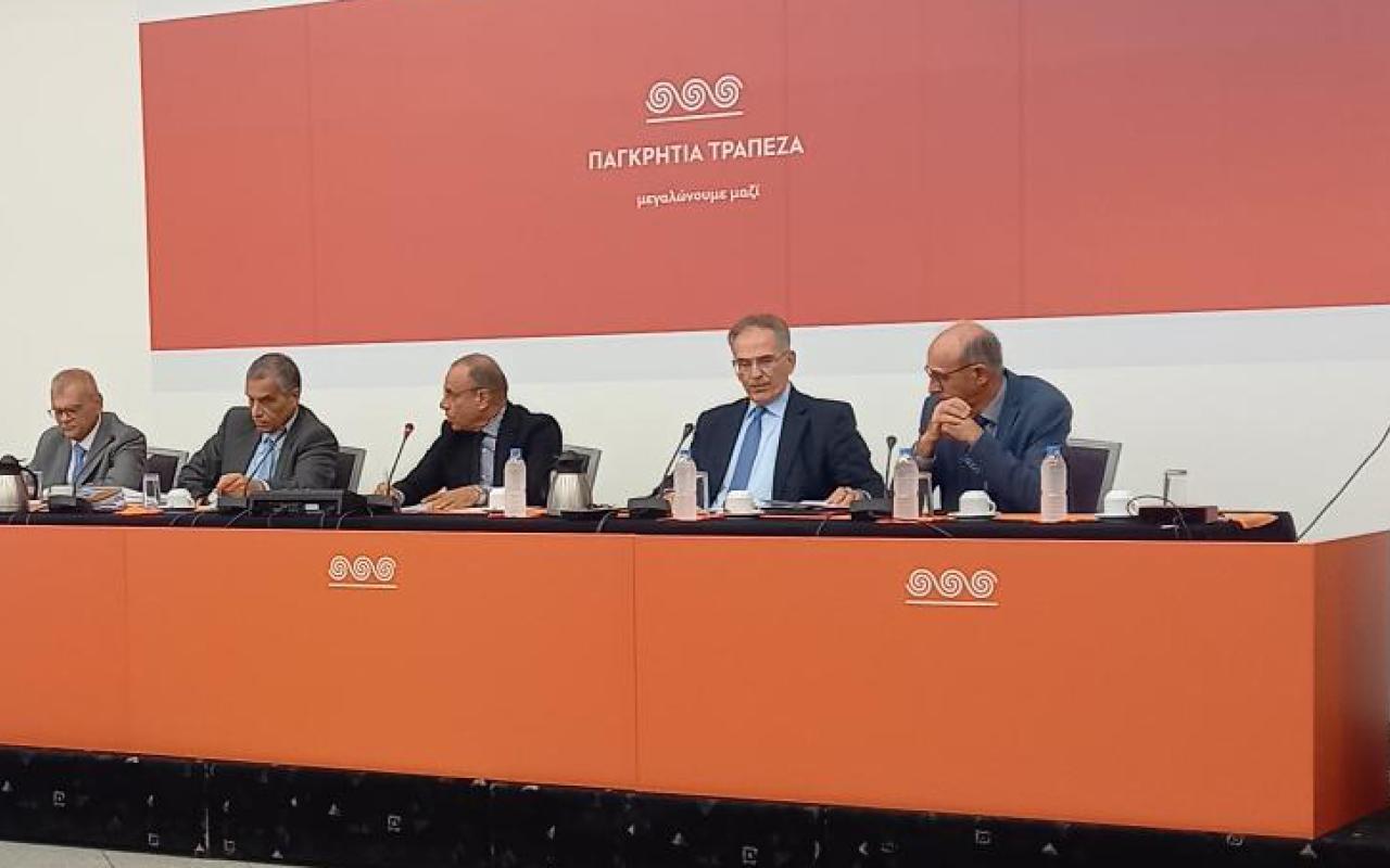 Παγκρήτια Τράπεζα: Νέο Διοικητικό Συμβούλιο με απόφαση της Τακτικής ...
