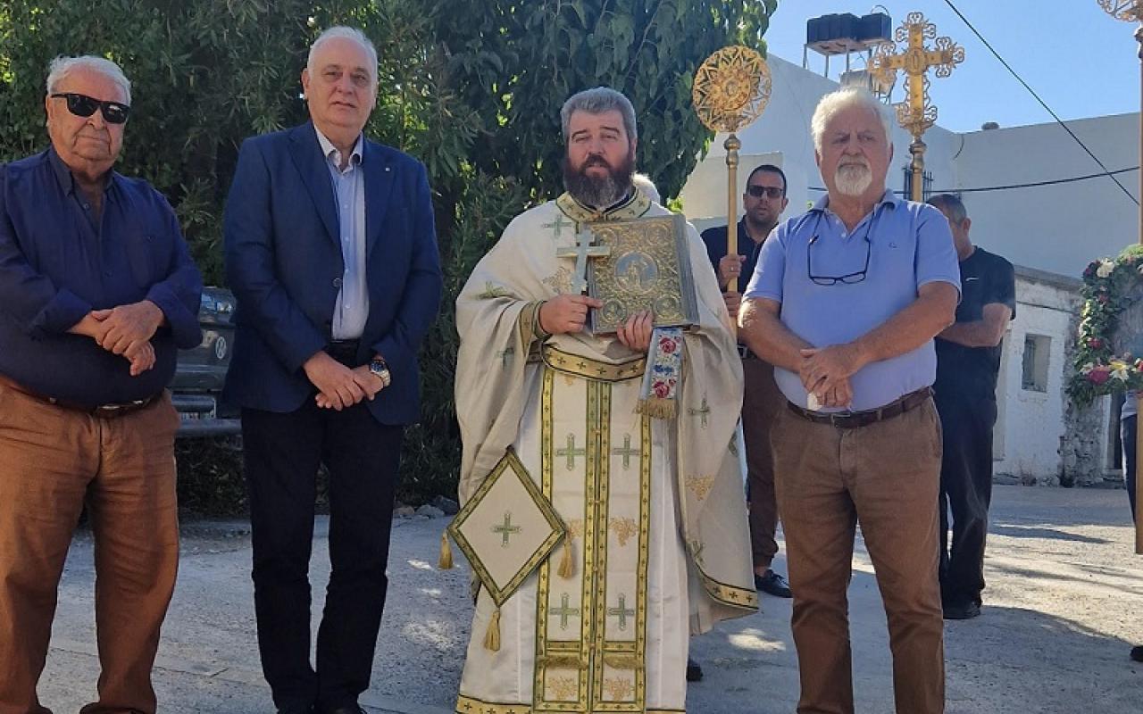 Στα μνημόσυνα για το Ολοκαύτωμα της Βιάννου ο Παύλος Μπαριτάκης | ekriti.gr