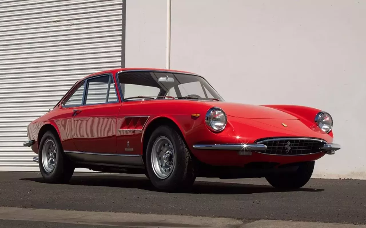Στο σφυρί η σπάνια Ferrari του Αριστοτέλη Ωνάση | ekriti.gr