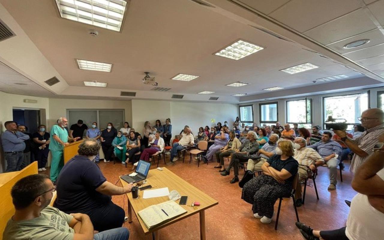 Κρήτη - Υγεία: Στο "πόδι" οι γιατροί στα νοσοκομεία Ρεθύμνου και Αγίου ...