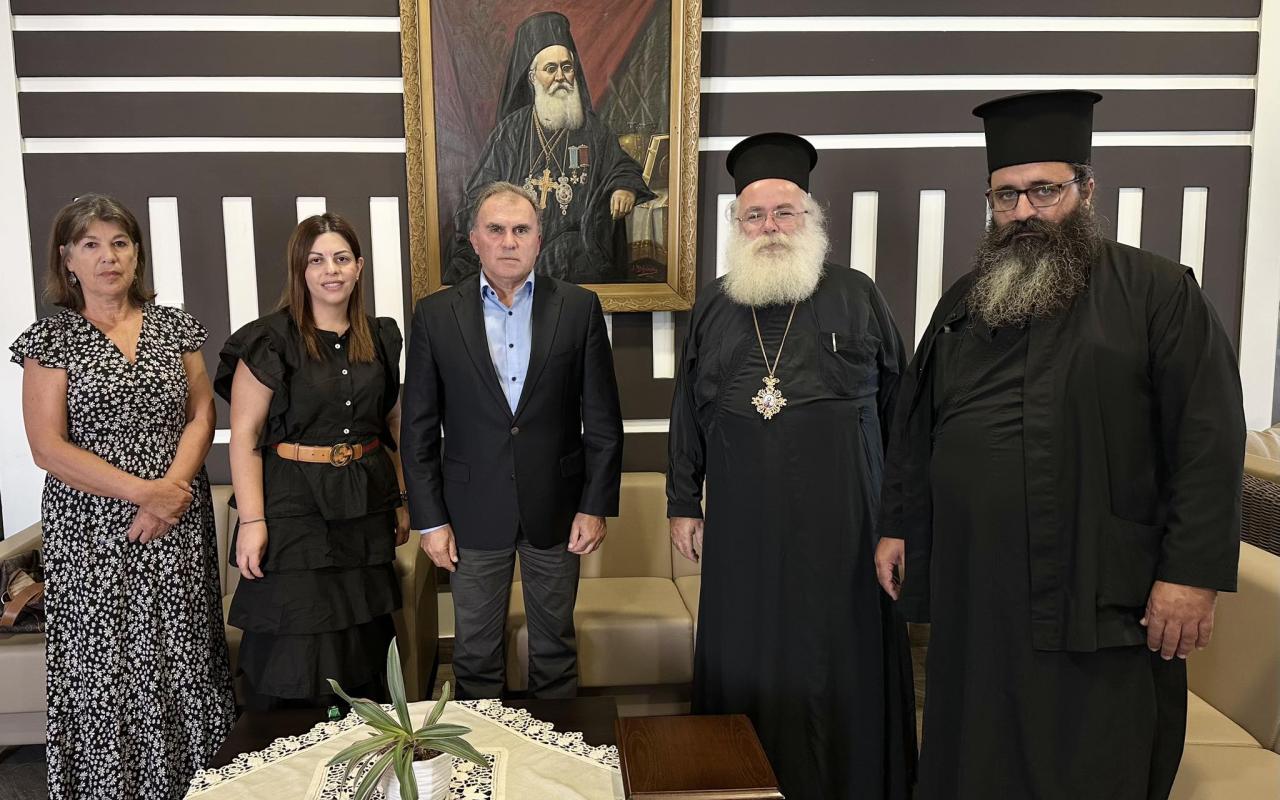 Κρήτη: Το Γηροκομείο Ιεράπετρας βρέθηκε στο επίκεντρο της συνάντησης ...