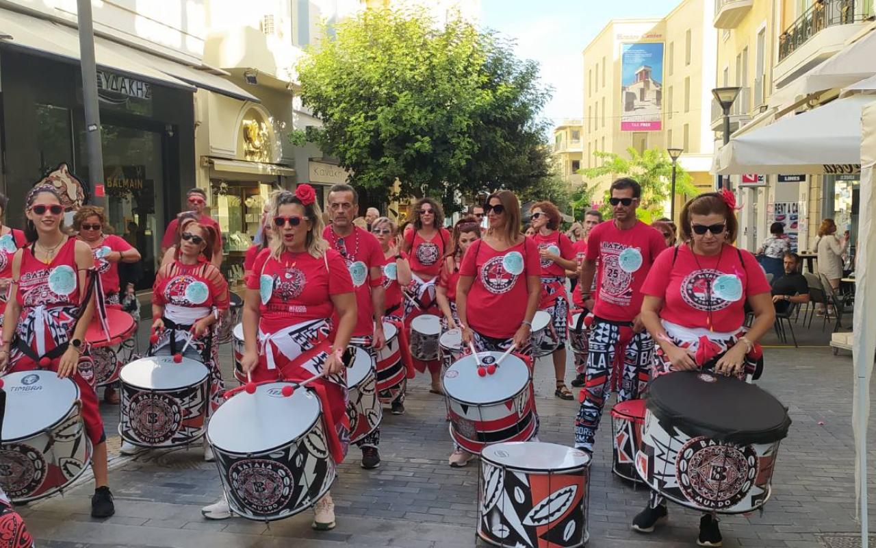 Ηράκλειο: Περπάτησαν για την πρόληψη του καρκίνου | ekriti.gr