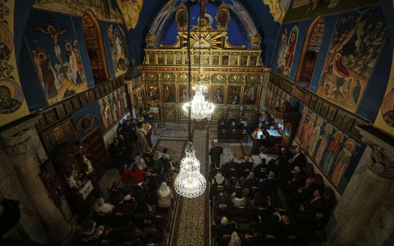 Πόλεμος στο Ισραήλ: Ορθόδοξη εκκλησία - Καταφύγιο για Χριστιανούς και ...