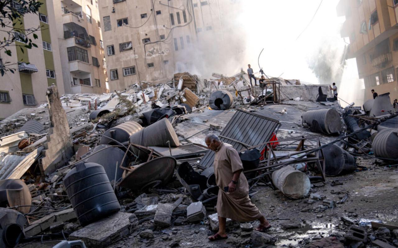 Πόλεμος στο Ισραήλ: Ετοιμάζεται η μεγάλη χερσαία εισβολή στη Γάζα ...