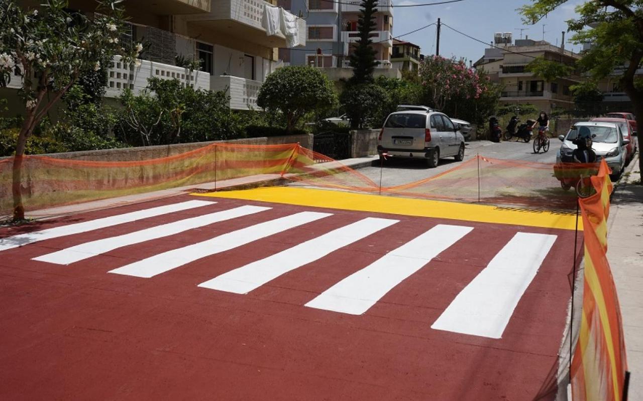 Δήμος Ηρακλείου: Υπερυψωμένες διαβάσεις πεζών έξω από σχολεία | ekriti.gr