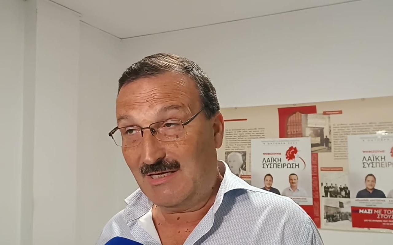 Αλέκος Μαρινάκης: Καταγγέλλει τη χρήση της βάσης της Σούδας στο ...