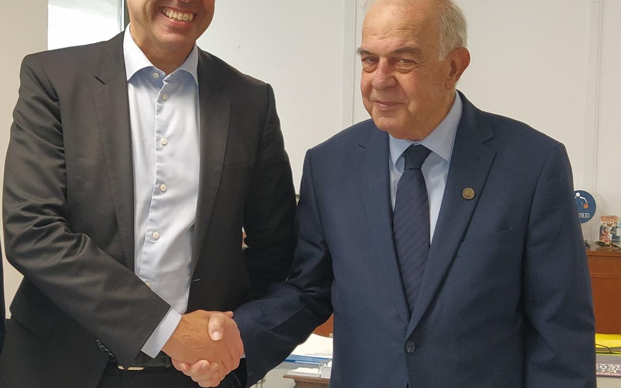 Δήμος Ηρακλείου: Συνάντηση Λαμπρινού με τον Πρέσβη της Σουηδίας | ekriti.gr