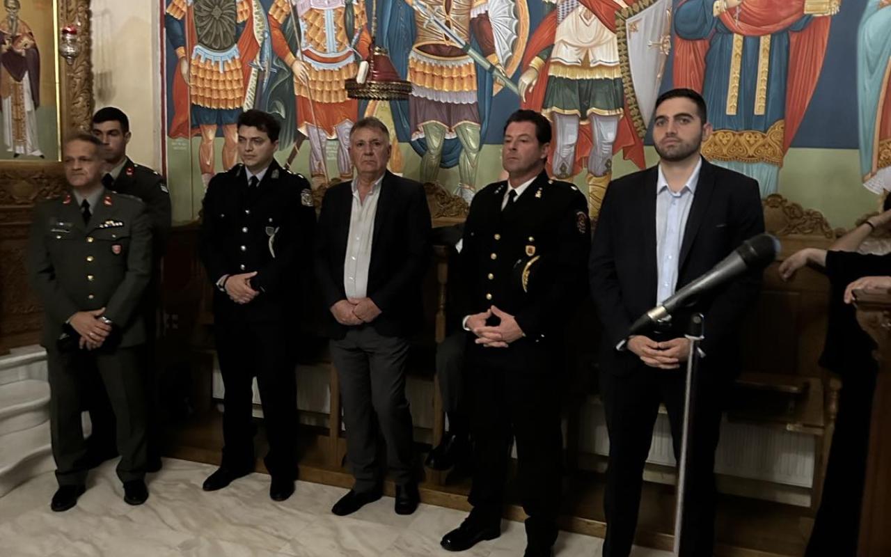 Μανόλης Φραγκάκης: Στην ενθρόνιση του νέου Ηγουμένου της Ιεράς Μονής ...