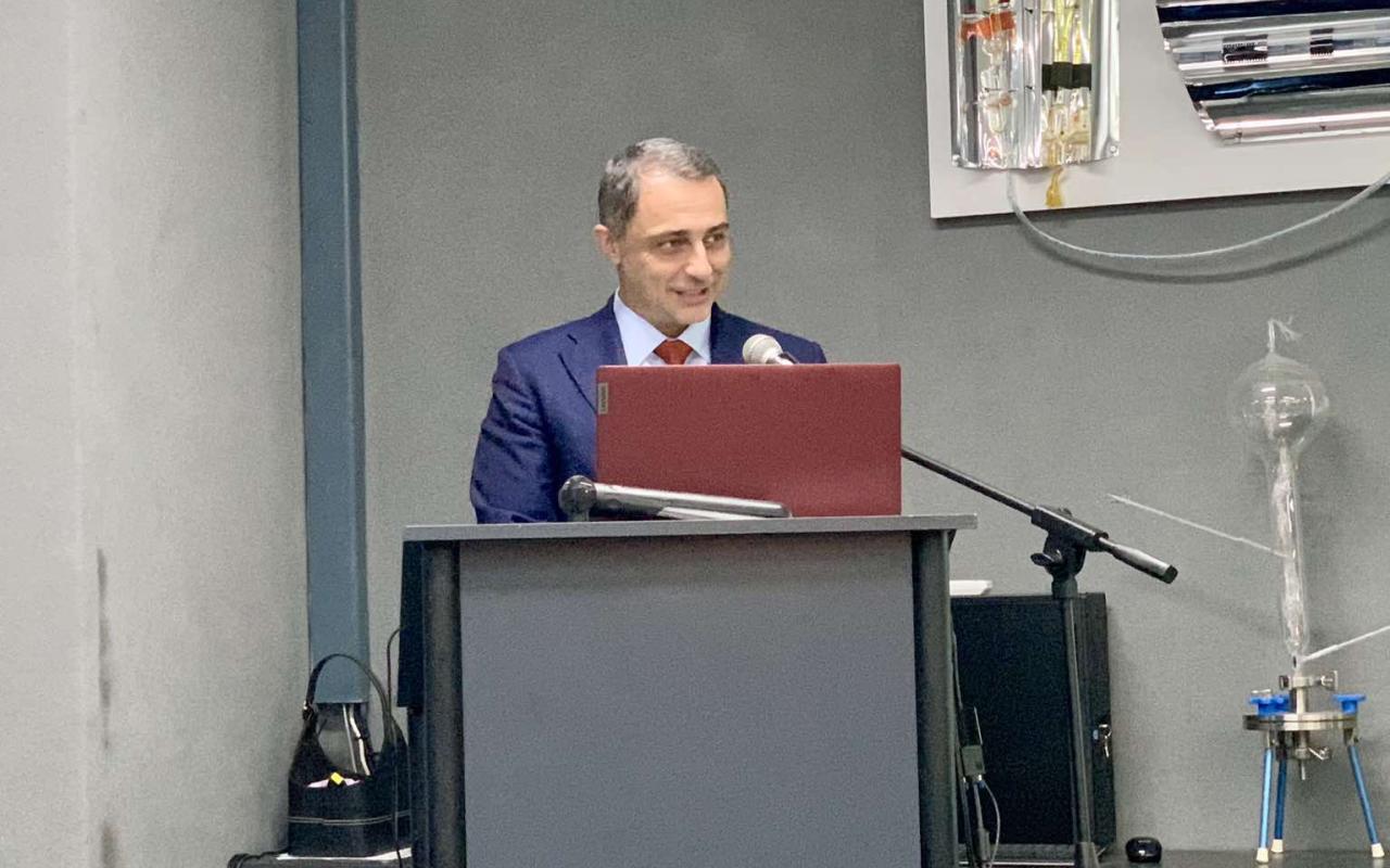 Μάξιμος Σενετάκης: Το ΕΔΙΜΟ-ΙΤΕ εντάσσει την Καινοτομία στην Μοριακή ...