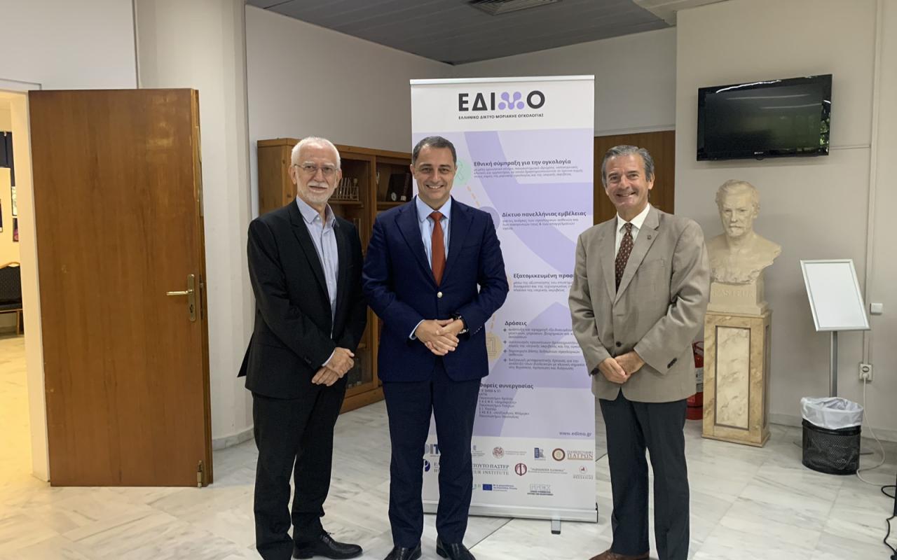 Μάξιμος Σενετάκης: Το ΕΔΙΜΟ-ΙΤΕ εντάσσει την Καινοτομία στην Μοριακή ...