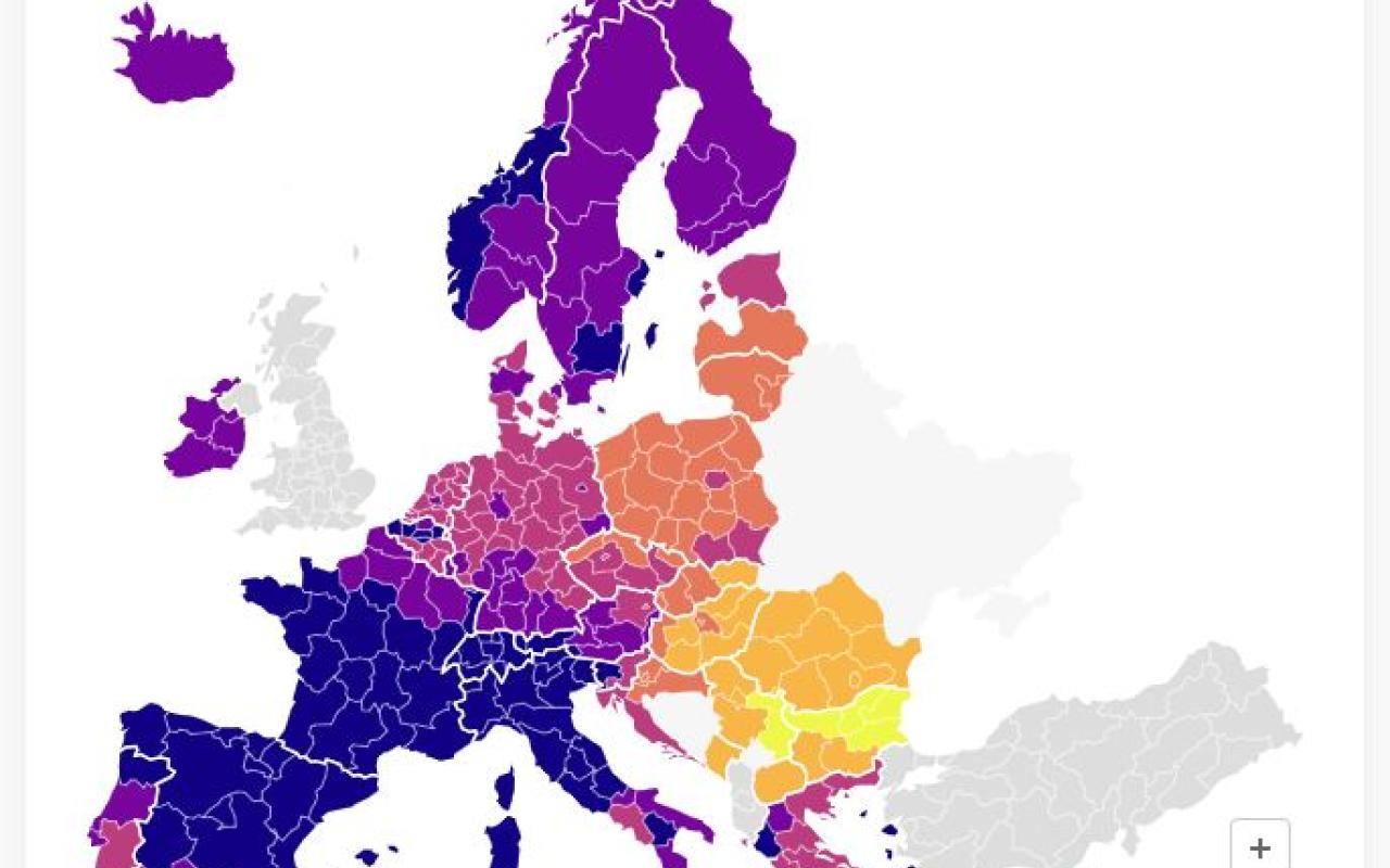 Κρήτη: Τρίτη στην Ελλάδα στο προσδόκιμο ζωής (χάρτες) | ekriti.gr