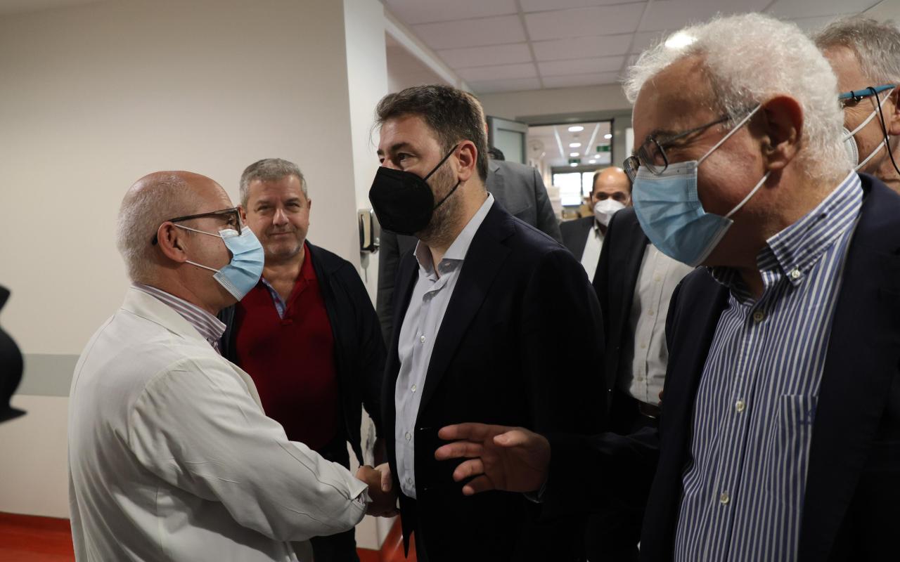 Ηράκλειο: Στο Βενιζέλειο ο πρόεδρος του ΠΑΣΟΚ-ΚΙΝΑΛ Νίκος Ανδρουλάκης ...