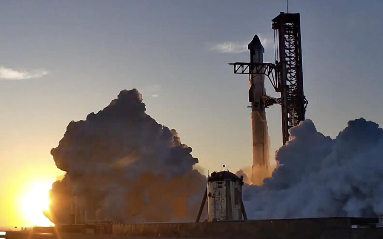 SpaceX: H δεύτερη προσπάθεια πτήσης μη επανδρωμένου διαστημόπλοιου ...