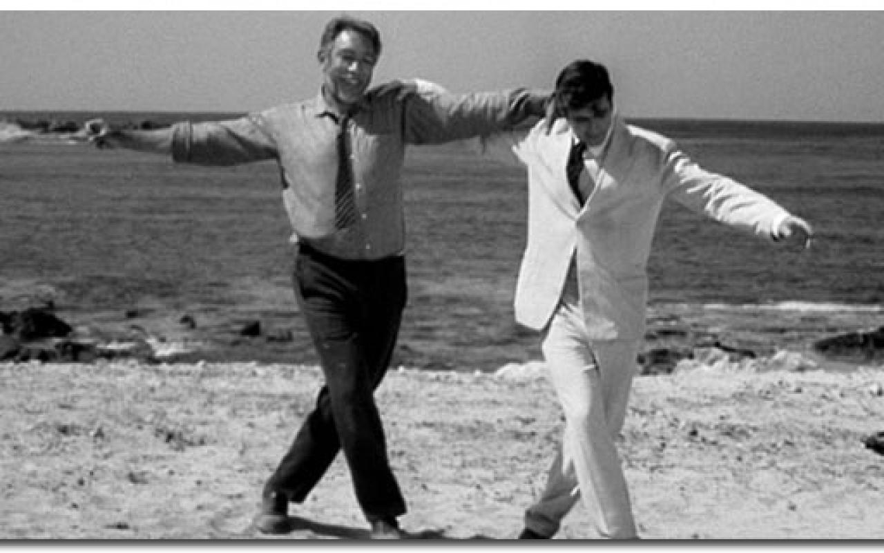 Σκόπια: Τον τάφο του "Αλέξη Ζορμπά" επισκέφθηκαν φίλοι του Νίκου ...