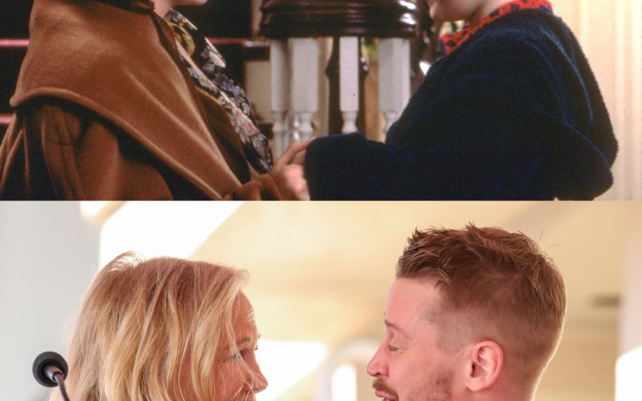 Ο Kevin και η "μητέρα" του από το Home Alone συναντώνται ξανά και ...