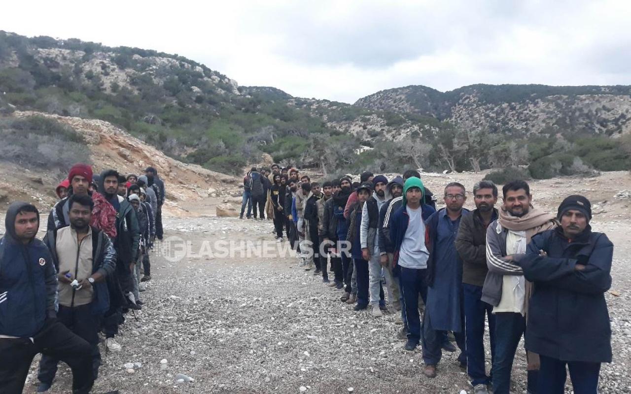 Κρήτη: Μια ακόμα "φουρνιά" με μετανάστες εντοπίστηκε στη Γαύδο | ekriti.gr