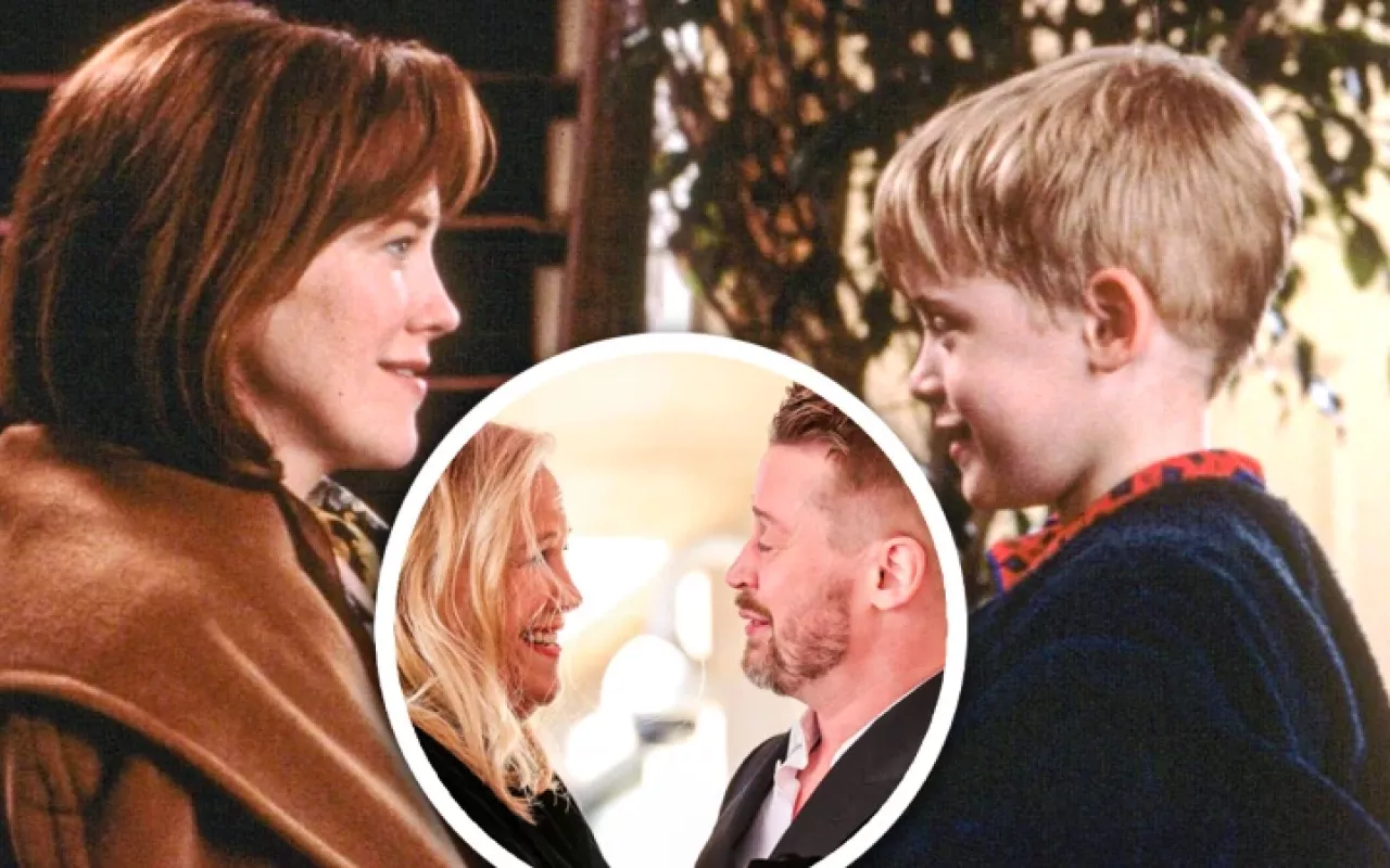 Ο Kevin και η "μητέρα" του από το Home Alone συναντώνται ξανά και ...