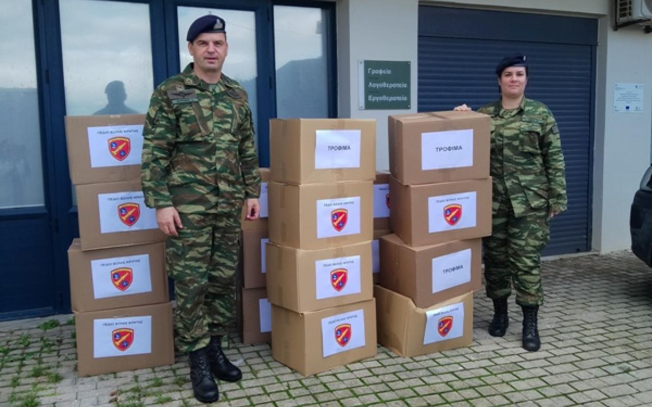 Πεδίο Βολής Κρήτης: Στηρίζει το προνοιακό έργο της Ιεράς Μητρόπολης ...