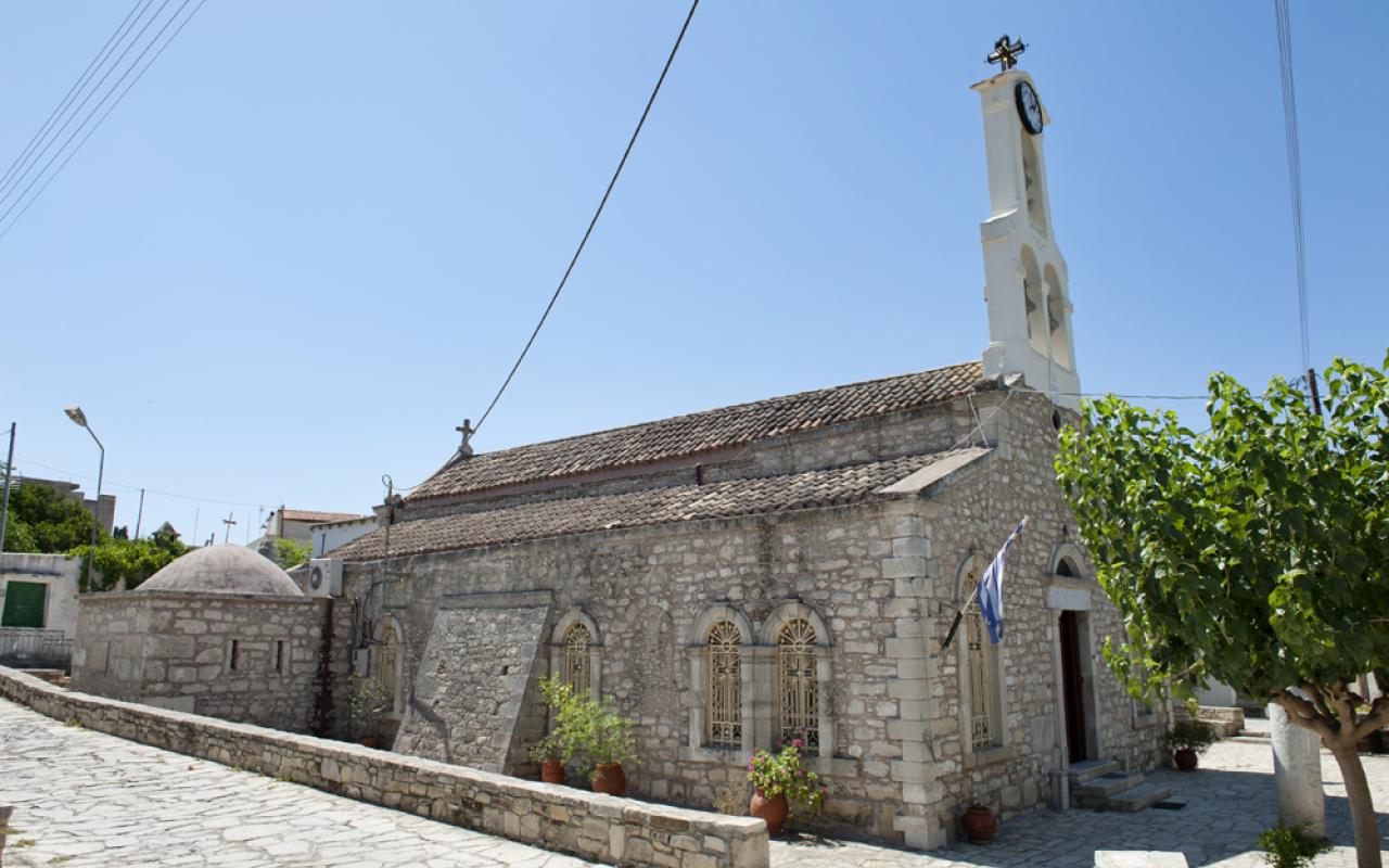 Κρήτη: Oι Άγιοι που έδωσαν τ' όνομά τους στην έδρα του Δήμου Γόρτυνας ...
