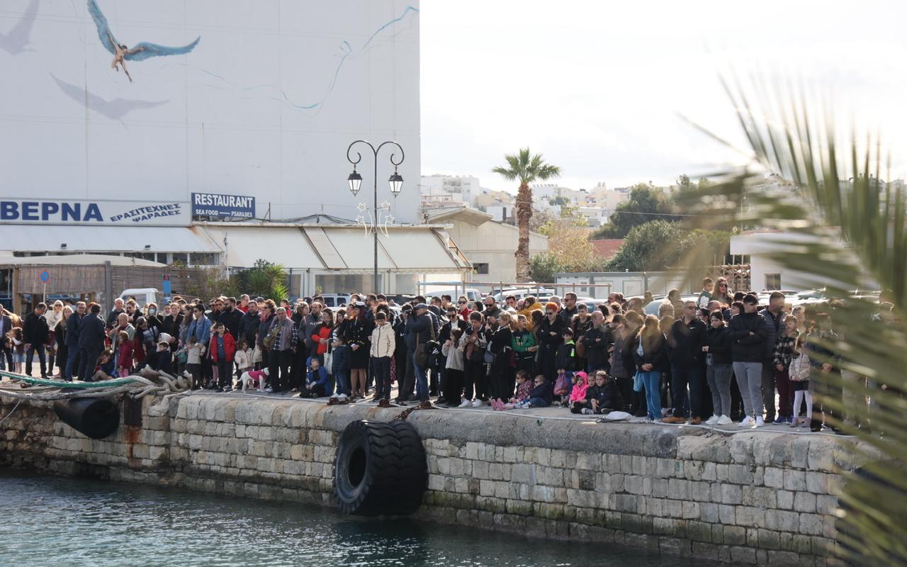 Ηράκλειο: Με λαμπρότητα ο εορτασμός των Θεοφανείων (φωτογραφίες ...