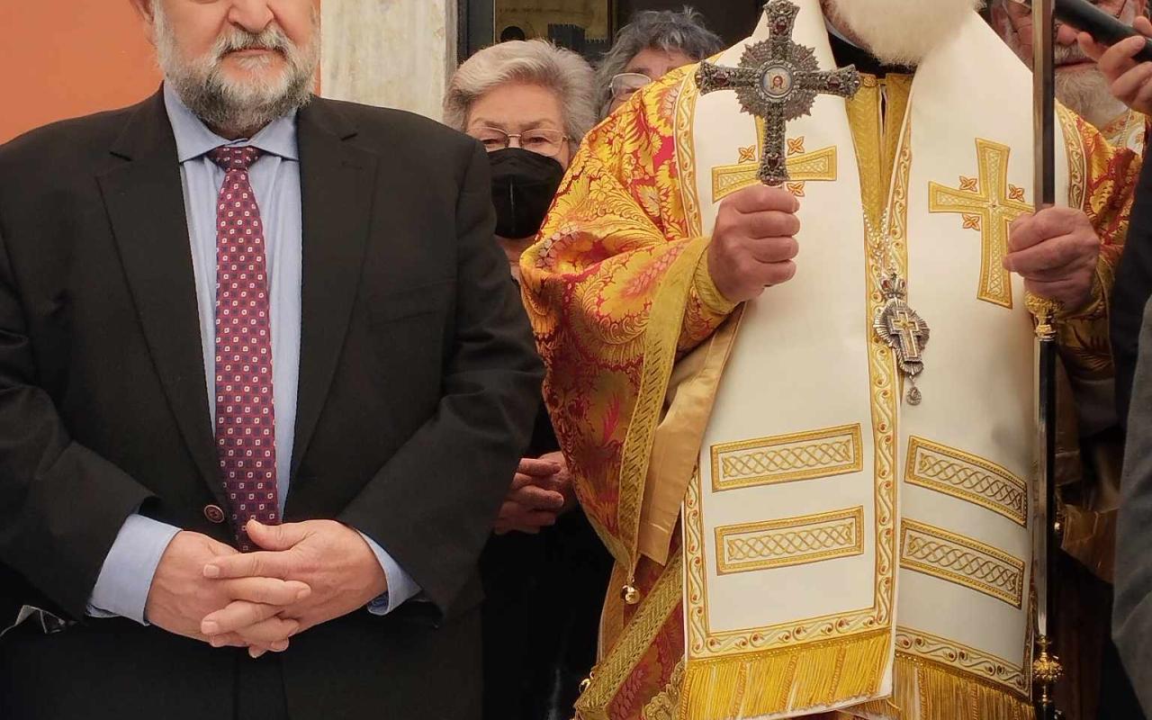 Ηράκλειο: Mε λαμπρότητα γιορτάστηκε ο πολιούχος του Καστελλίου Άγιος ...