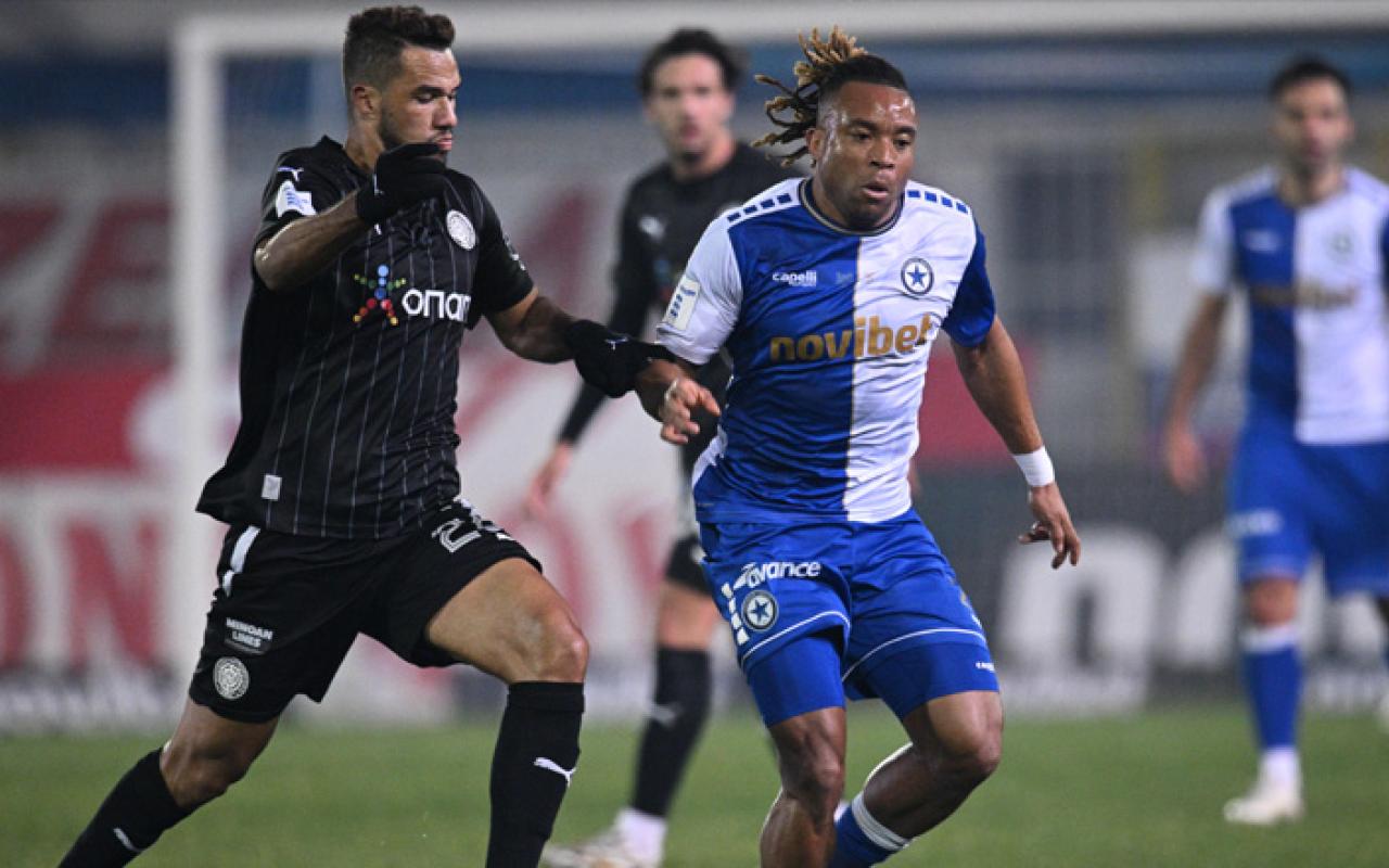 Ατρόμητος - ΟΦΗ 1-1: Έχασε τη νίκη στο 98' - Έντεκα ματς χωρίς νίκη ...