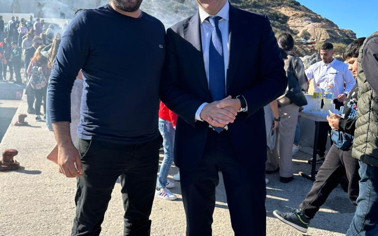 Μάξιμος Σενετάκης: Η δήλωση του Υφυπουργού Ανάπτυξης για τα Θεοφάνεια ...
