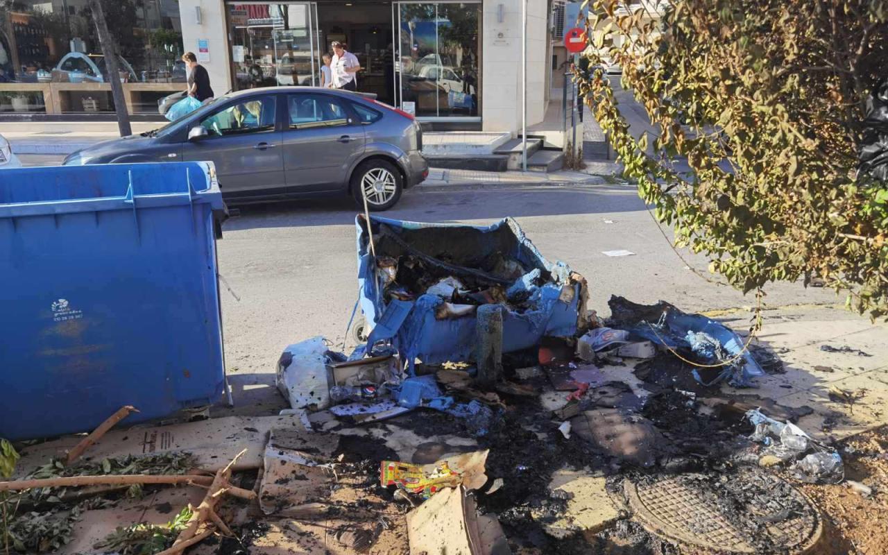 Ηράκλειο: Συνελήφθη για τους εμπρησμούς σε Εργατικό Κέντρο και σε ...