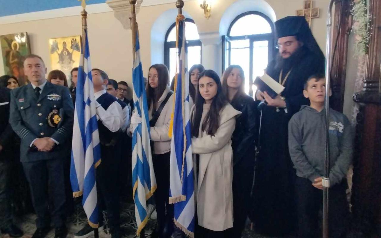 Ηράκλειο: Mε λαμπρότητα γιορτάστηκε ο πολιούχος του Καστελλίου Άγιος ...