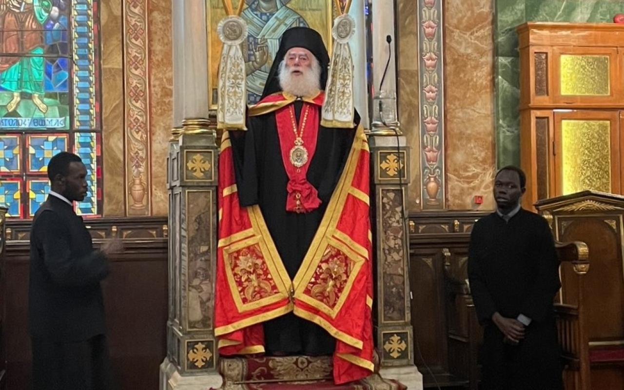 Πατριαρχείο Αλεξανδρείας: Πρωτοχρονιά στην πόλη του Μεγάλου Αλεξάνδρου ...