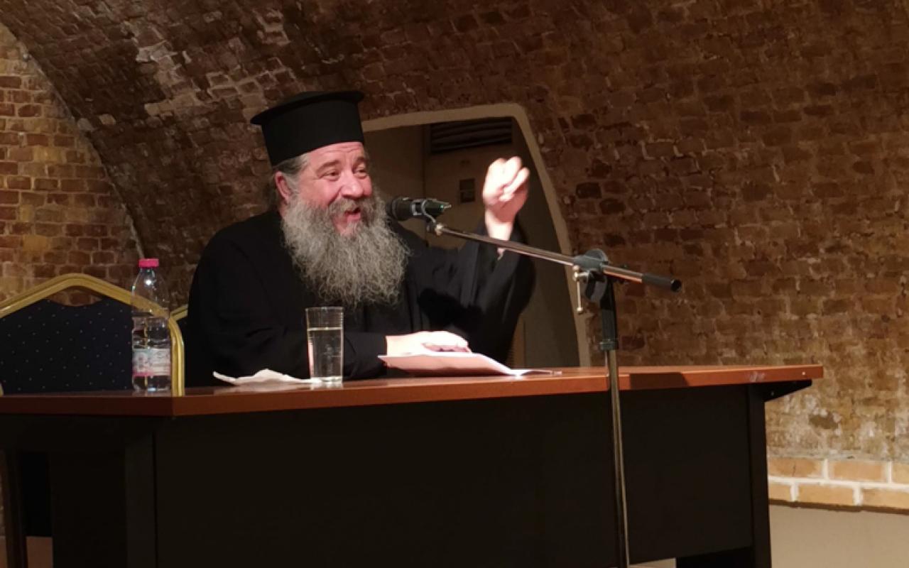 Μητρόπολη Κυδωνίας: Ομιλία από τον π. Γεώργιο Σχοινά με θέμα: "αγαπάμε ...