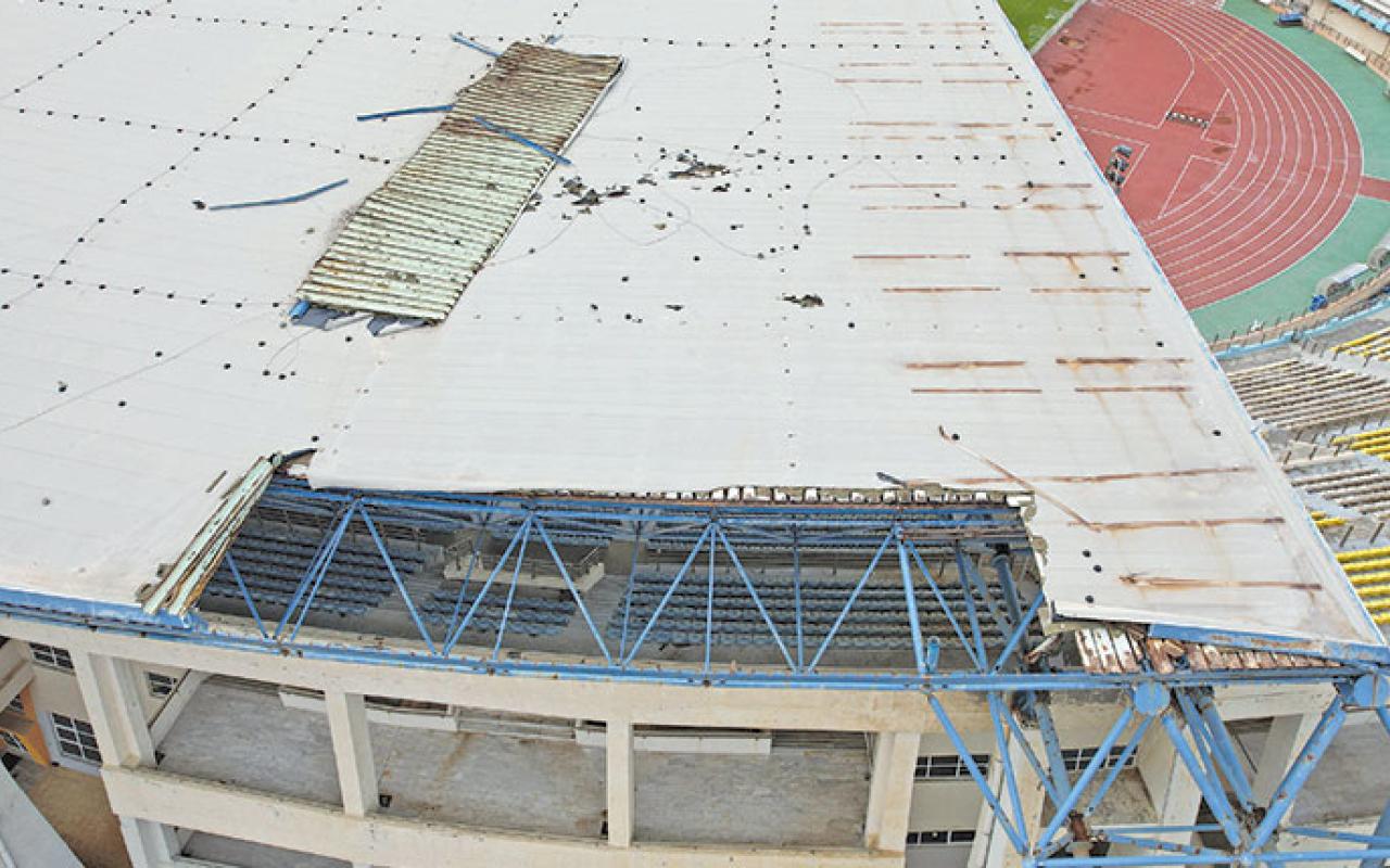 Παγκρήτιο Στάδιο: Επαναλειτουργεί ... μερικώς από τη Δευτέρα 19/2 ...