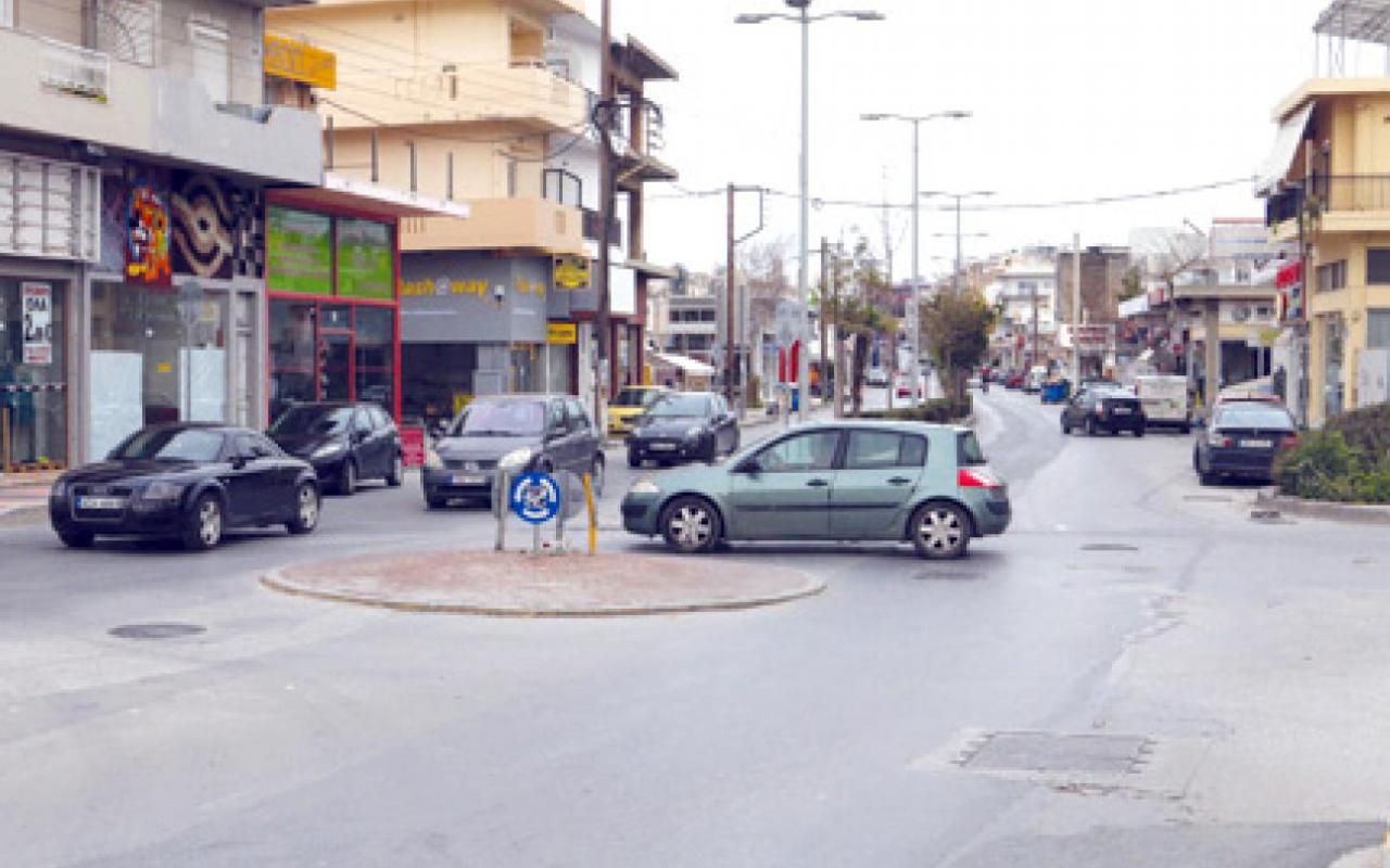 Ηράκλειο: Έρχονται νέοι κόμβοι σε ... δύσκολα σημεία | ekriti.gr
