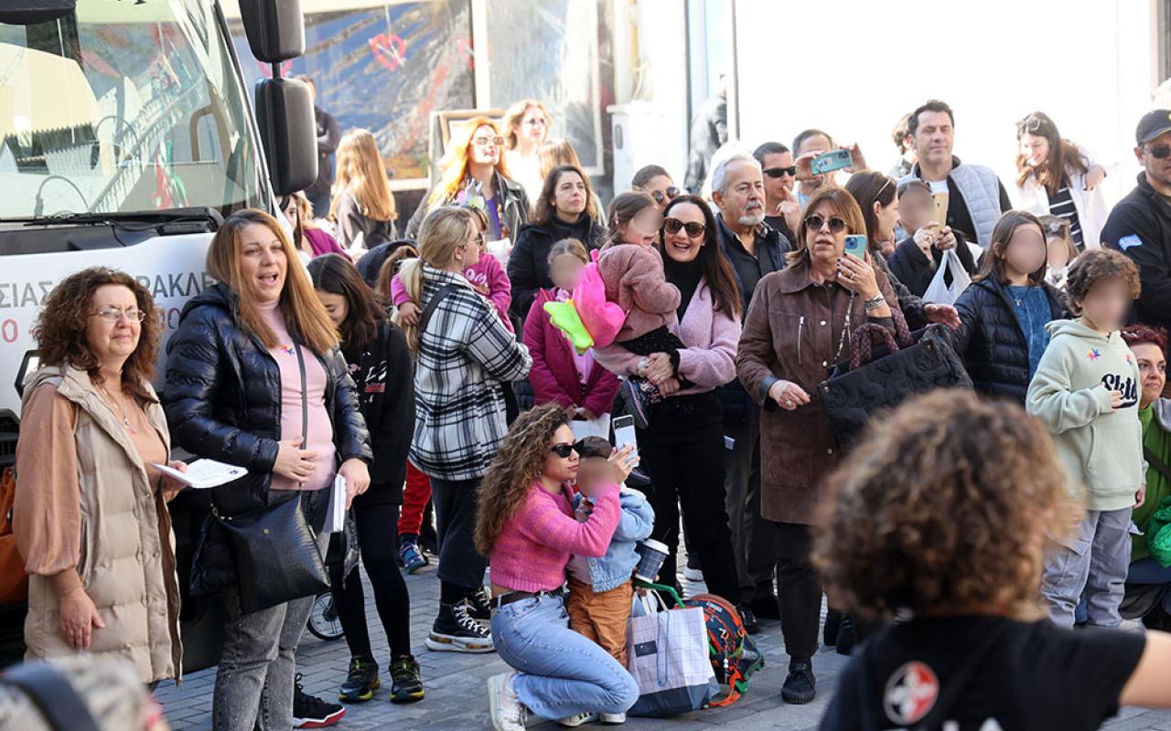 "ΣΕΙΡΑ ΣΟΥ" στο Ηράκλειο: Ήταν όλοι εκεί και ενημερώθηκαν για τον ...