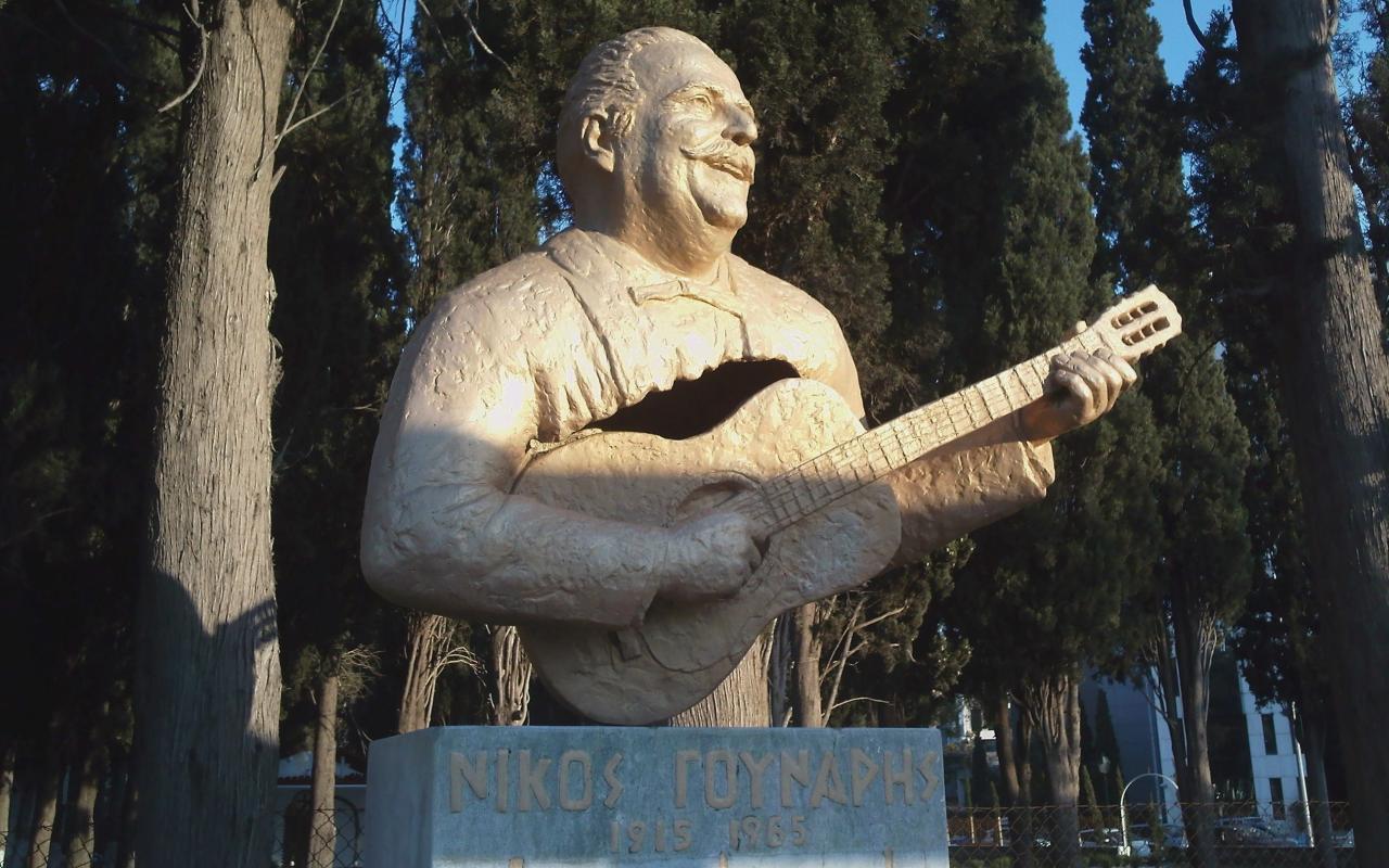 Νίκος Γούναρης: Ο "τροβαδούρος της Αθήνας" με την "βελούδινη" φωνή ...