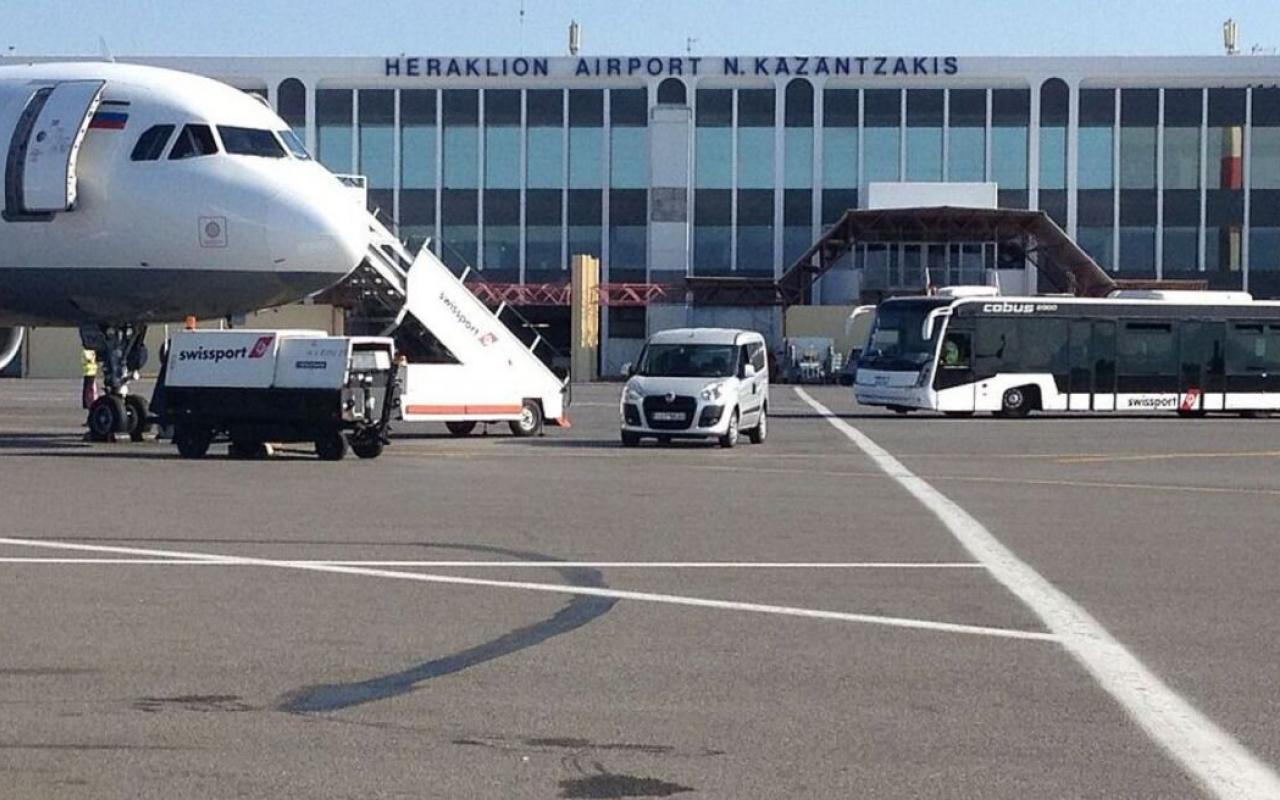 Ηράκλειο: Κλείνει για 6 μέρες από Δευτέρα το αεροδρόμιο - Πως θα ...